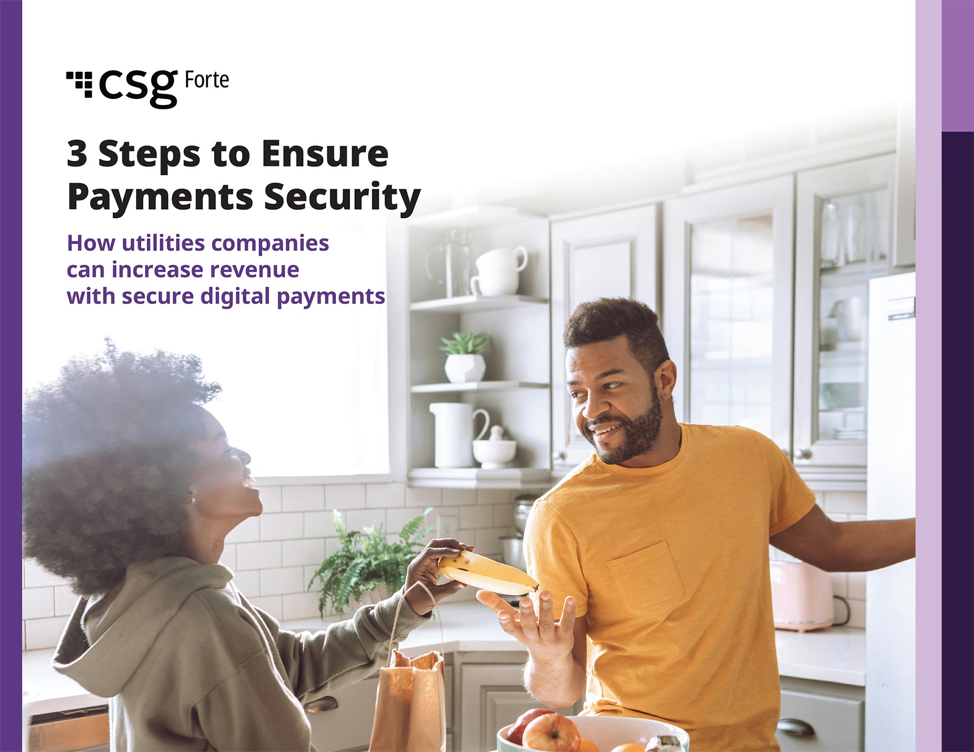 3 Steps to Ensure Payments Security for Utilities | Download eBook
