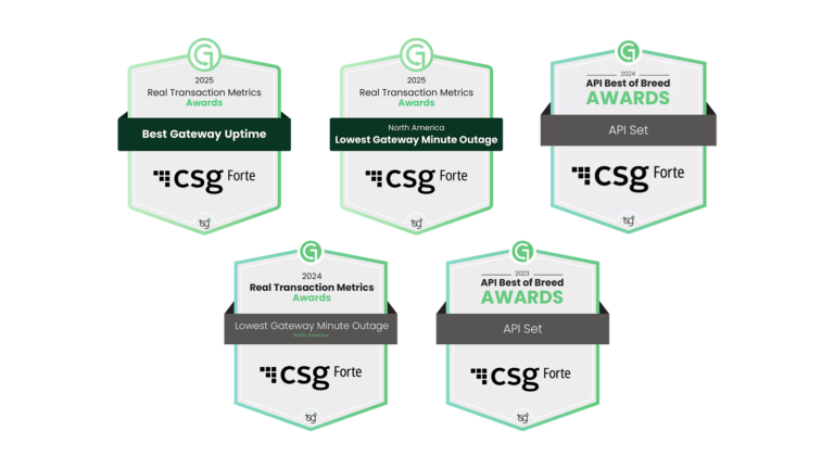 Why Should You Choose CSG Forte For Payment Solutions?